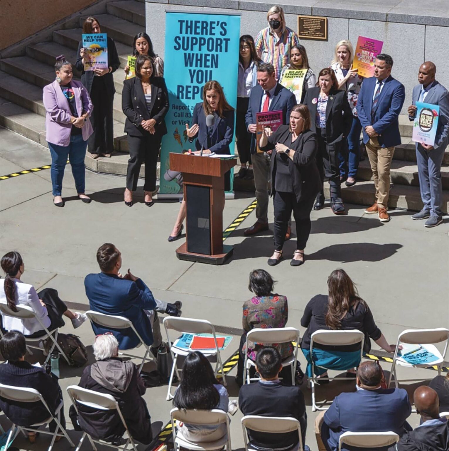 California vs. Hate: One Year Anniversary Celebrated with Continued ...