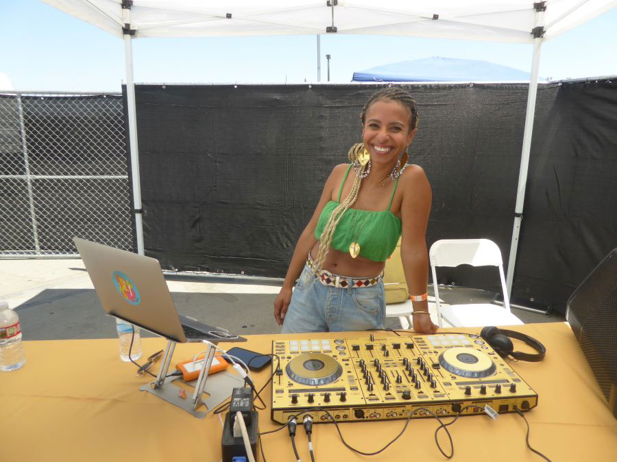 Dee Dee Bridgewater Headlined the 6th Annual Leimert Park Jazz Festival ...