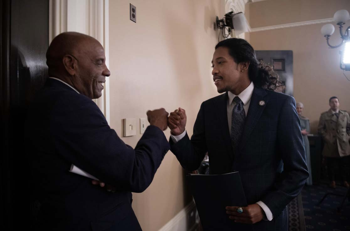 Tenn. Rep. Justin Jones Talks About His Expulsion, Gun Control at Calif ...